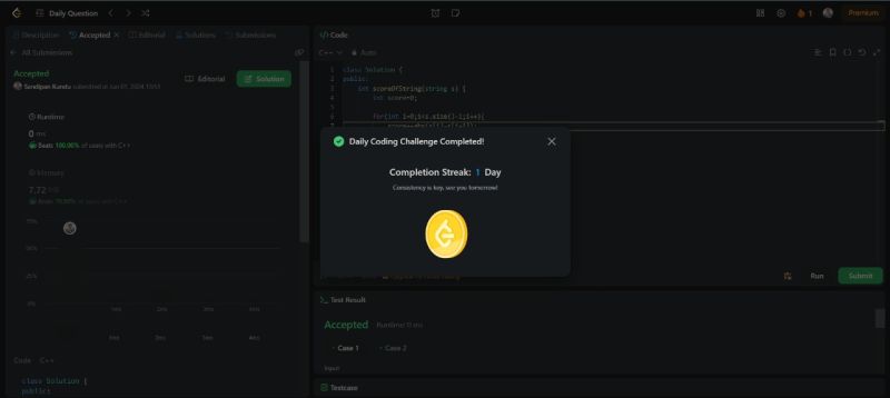 Sandipan Kundu on LinkedIn: #100daysofcode #leetcodegrind #codinglife # ... Sandipan Kundu on LinkedIn: #100daysofcode #leetcodegrind #codinglife # ...