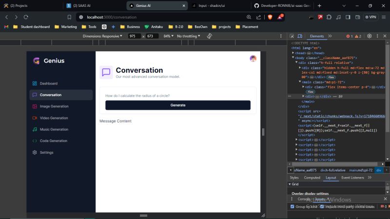 Alapan Banerjee on LinkedIn: #day7 #saas #ai #progressupdate # ... Alapan Banerjee on LinkedIn: #day7 #saas #ai #progressupdate # ...
