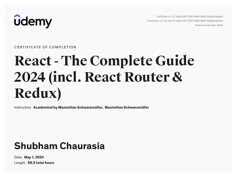 Shubham Chaurasia on LinkedIn: #react #reactrouter #redux # ... Shubham Chaurasia on LinkedIn: #react #reactrouter #redux # ...