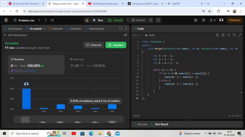 Mohammad Zafar Gayas on LinkedIn: #techjourney #dsa #mern #leetcode # ... Mohammad Zafar Gayas on LinkedIn: #techjourney #dsa #mern #leetcode # ...