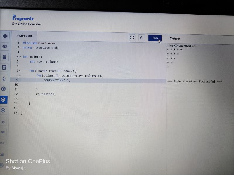 Biswajit Dash on LinkedIn: #cplusplus #programming #code # ... Biswajit Dash on LinkedIn: #cplusplus #programming #code # ...