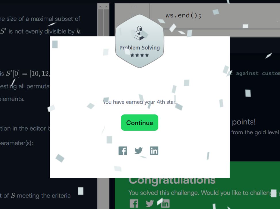Shivika Garg on LinkedIn: #hackerrank #problemsolving #coding # ... Shivika Garg on LinkedIn: #hackerrank #problemsolving #coding # ...