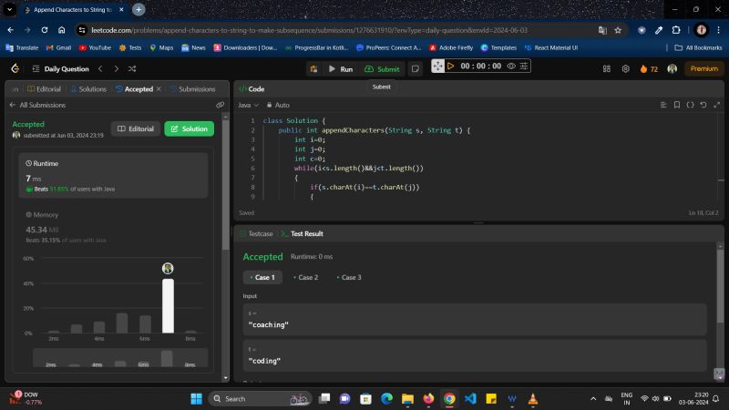 Biprojit Giri on LinkedIn: #dsa #dsachallenge #problemsolving #leetcode ... Biprojit Giri on LinkedIn: #dsa #dsachallenge #problemsolving #leetcode ...