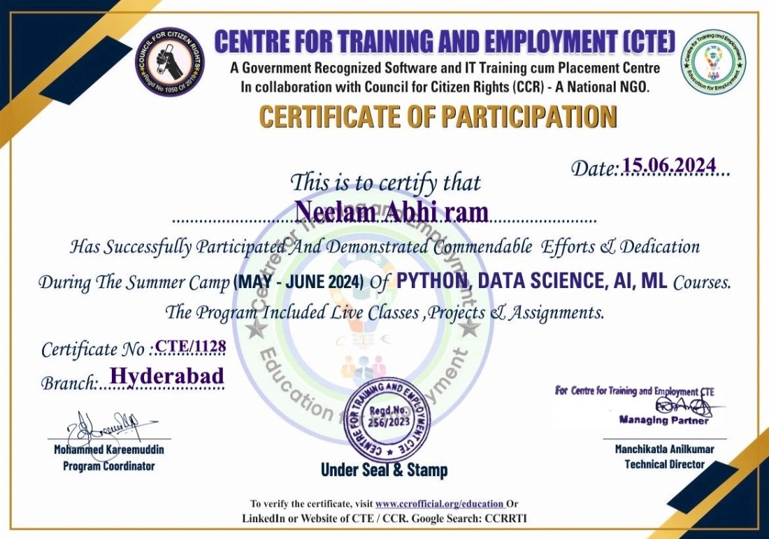 Abhiram Neelam on LinkedIn: #python #programming #sql #datascience #ai ... Abhiram Neelam on LinkedIn: #python #programming #sql #datascience #ai ...