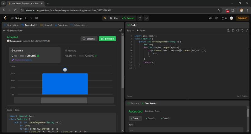 Karuppusamy S on LinkedIn: #100daysofcode #coding #leetcode # ... Karuppusamy S on LinkedIn: #100daysofcode #coding #leetcode # ...