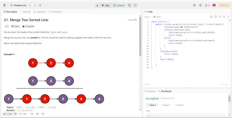 Jai Akash Lal on LinkedIn: #leetcode #100daysofcode #problemsolving Jai Akash Lal on LinkedIn: #leetcode #100daysofcode #problemsolving