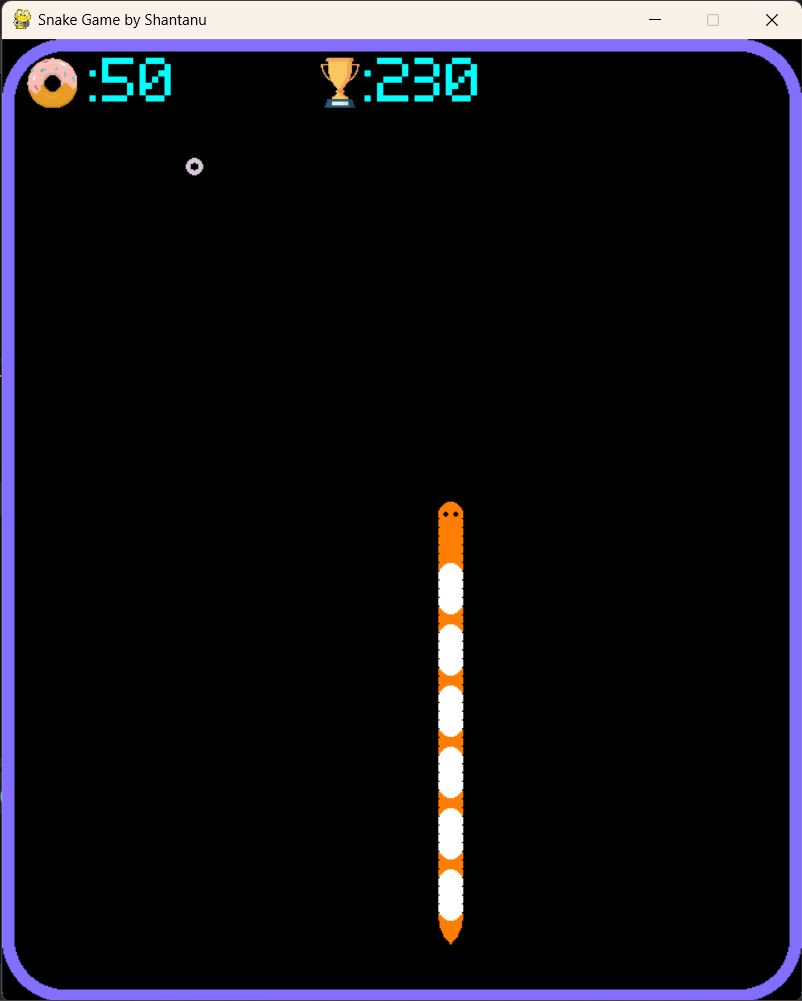 Shantanu Gupta on LinkedIn: #snakegame #python #pygame #gamedevelopment ... Shantanu Gupta on LinkedIn: #snakegame #python #pygame #gamedevelopment ...