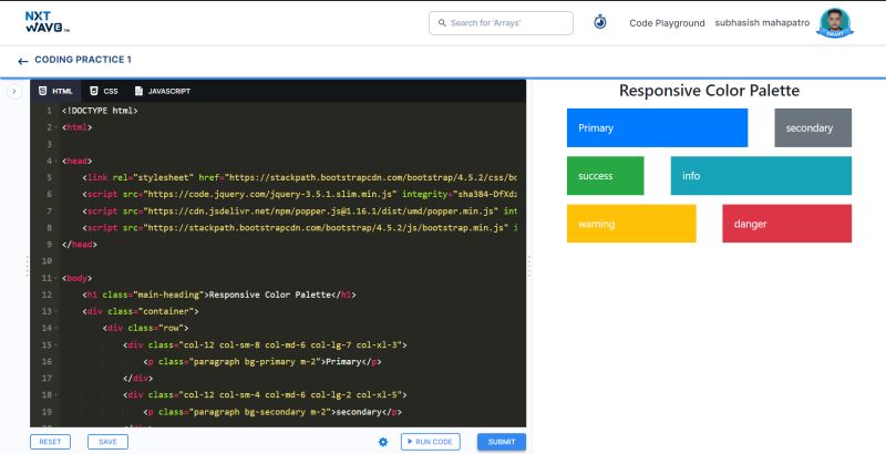 Subhasish Mahapatro on LinkedIn: #coding #nxtwave #webdevelopment # ... Subhasish Mahapatro on LinkedIn: #coding #nxtwave #webdevelopment # ...