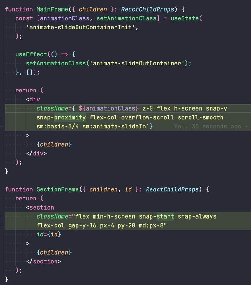 Kirill Tchentsov on LinkedIn: #nextjs #react #tailwind #css # ... Kirill Tchentsov on LinkedIn: #nextjs #react #tailwind #css # ...