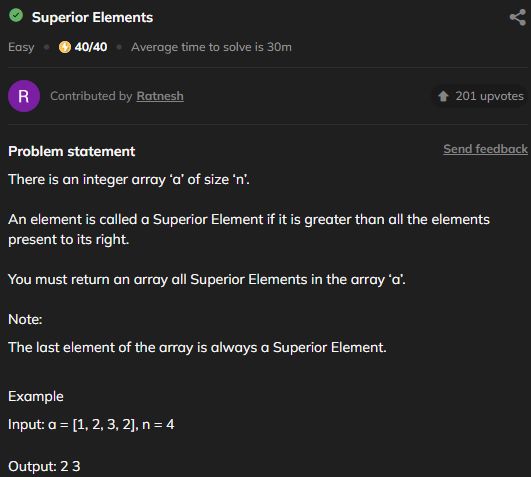 Prathamesh Pawar on LinkedIn: Coding Challenge Day 72: Solved a ... Prathamesh Pawar on LinkedIn: Coding Challenge Day 72: Solved a ...