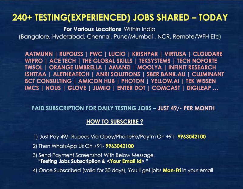 Job Curator - Testing Space on LinkedIn: #testing #testing #selenium # ... Job Curator - Testing Space on LinkedIn: #testing #testing #selenium # ...