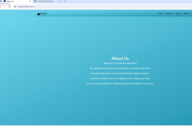 Karan Kumar on LinkedIn: #mernstack #fullstackdevelopment #todolist # ... Karan Kumar on LinkedIn: #mernstack #fullstackdevelopment #todolist # ...