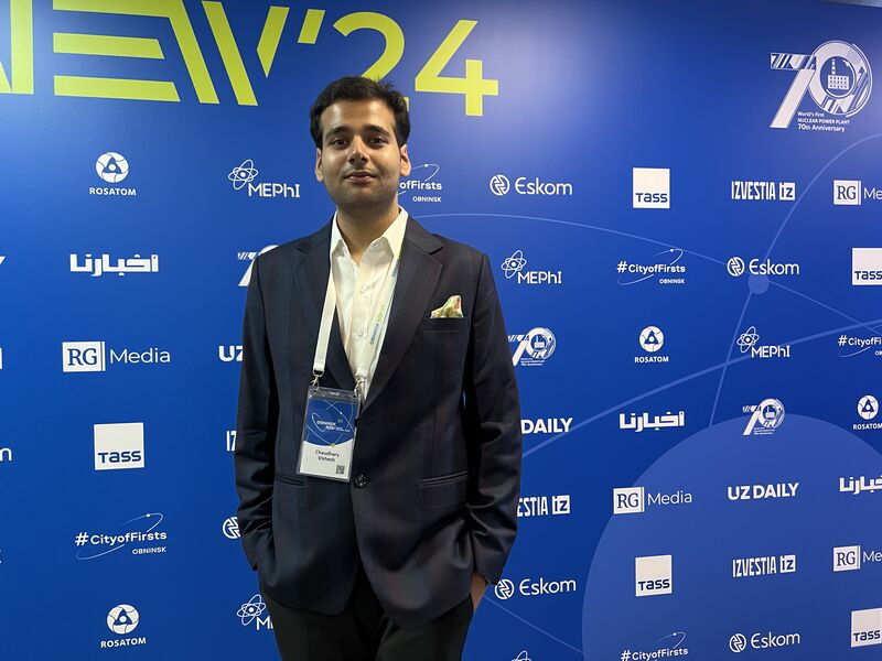 Vishesh Chaudhary on LinkedIn: The 2nd International Youth Nuclear ... Vishesh Chaudhary on LinkedIn: The 2nd International Youth Nuclear ...