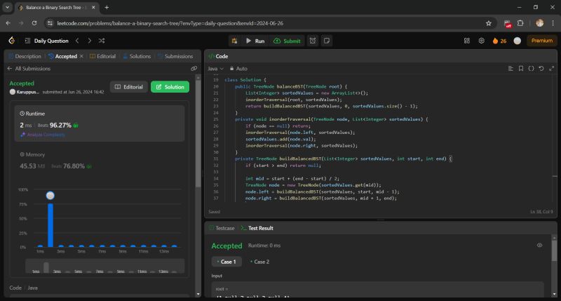 Karuppusamy S on LinkedIn: #100daysofcode #leetcode #codingchallenge # ... Karuppusamy S on LinkedIn: #100daysofcode #leetcode #codingchallenge # ...