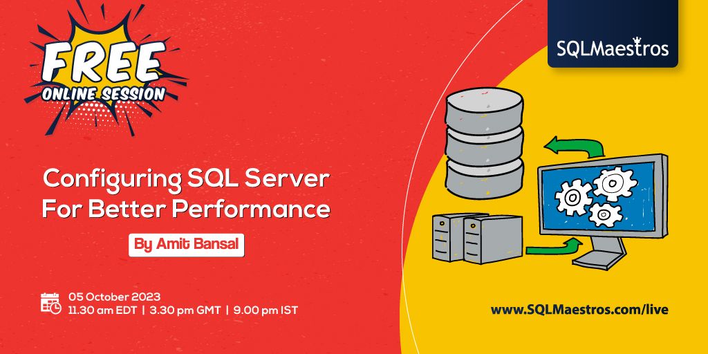 Amit R S Bansal on LinkedIn: Configuring SQL Server For Better ... Amit R S Bansal on LinkedIn: Configuring SQL Server For Better ...