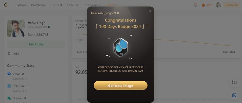 Ashu Singh on LinkedIn: #leetcode #coding #100daysofcode # ... Ashu Singh on LinkedIn: #leetcode #coding #100daysofcode # ...