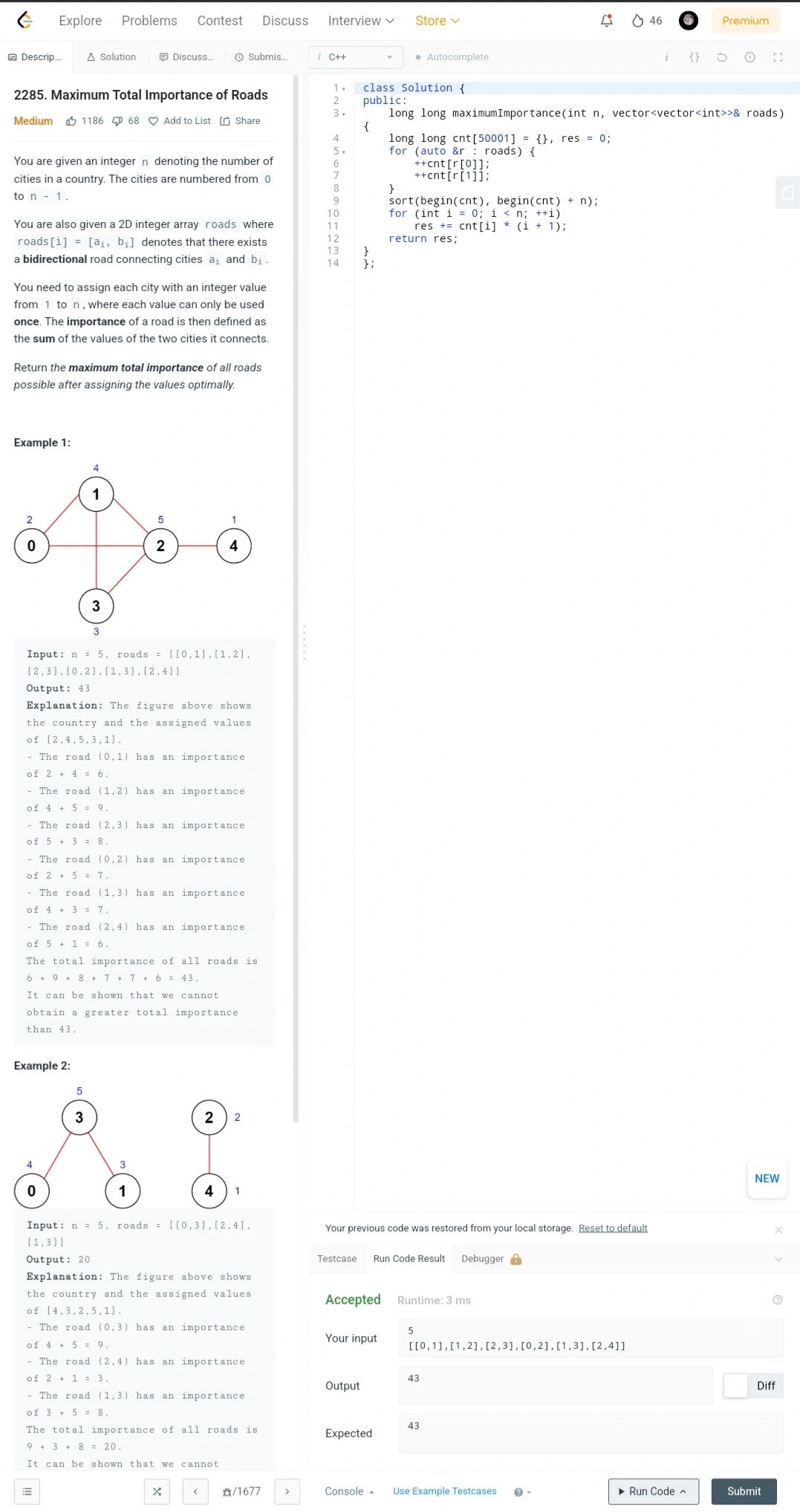 Sudhanshu gupta on LinkedIn: #100dayscodeaim #leetcode Sudhanshu gupta on LinkedIn: #100dayscodeaim #leetcode
