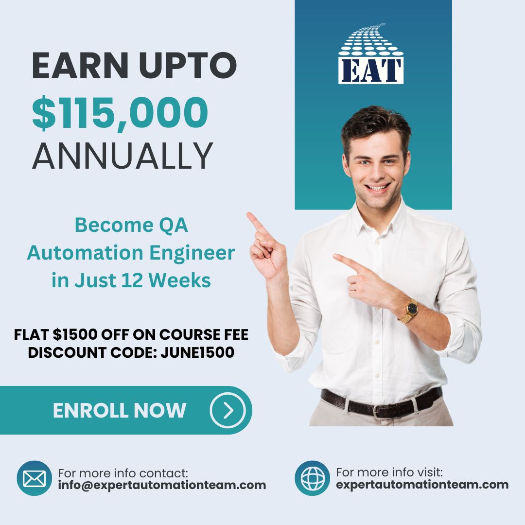 Expert Automation Team on LinkedIn: #qaengineer #selenium #java # ... Expert Automation Team on LinkedIn: #qaengineer #selenium #java # ...
