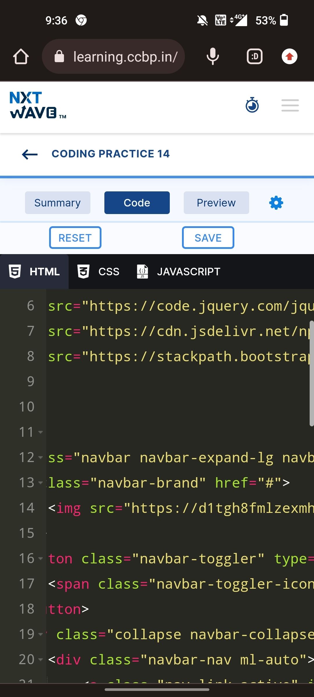 Arikatla Anusha on LinkedIn: #ccbp #nxtwave #30daysofcodechallenge Arikatla Anusha on LinkedIn: #ccbp #nxtwave #30daysofcodechallenge