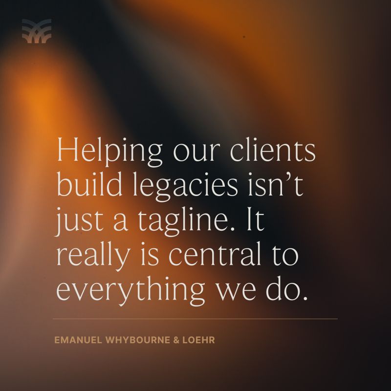 Emanuel Whybourne & Loehr on LinkedIn: Helping our clients build ... Emanuel Whybourne & Loehr on LinkedIn: Helping our clients build ...