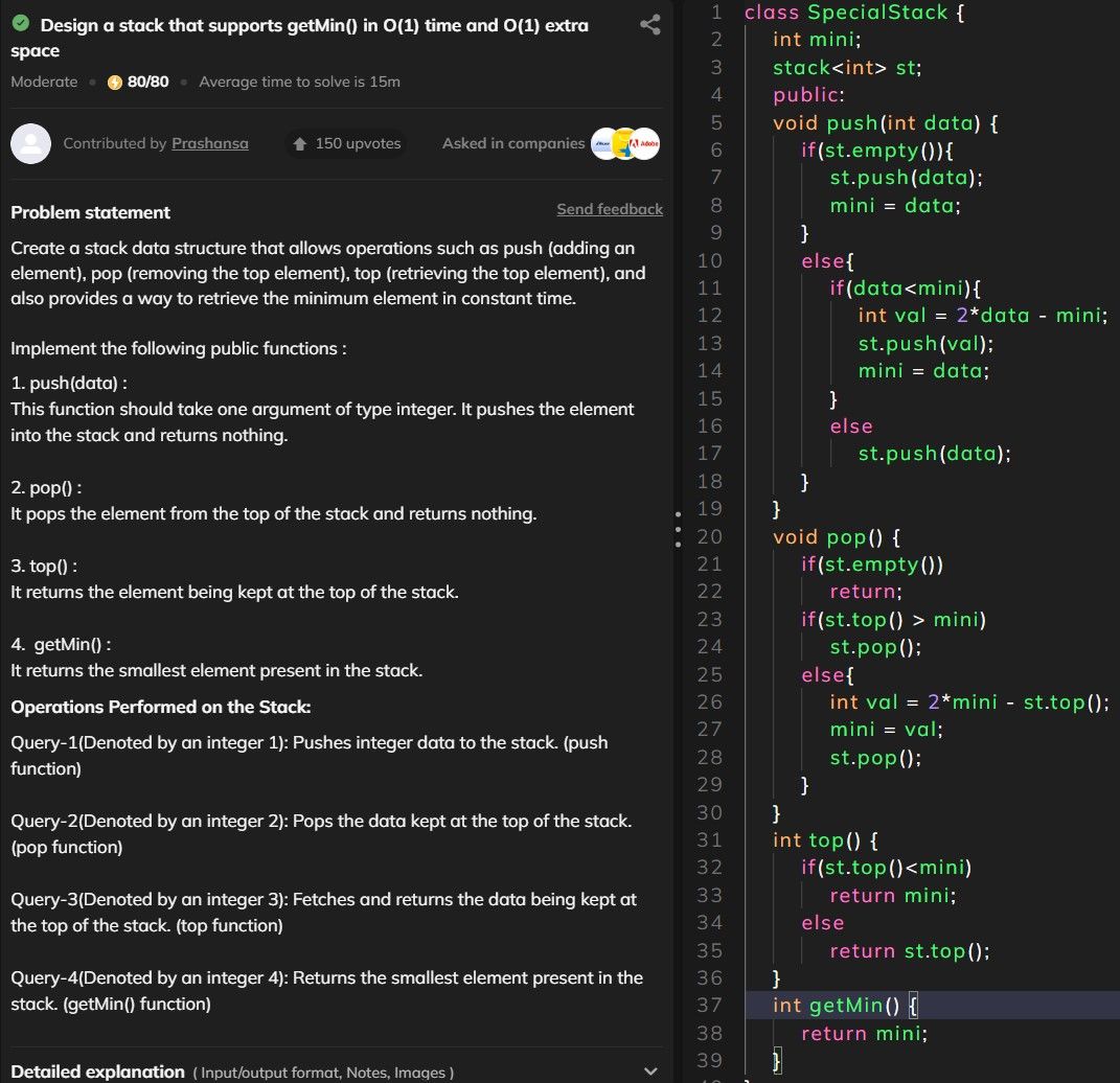 Kushagra Mishra on LinkedIn: #100daysofcodechallenge #leetcode # ... Kushagra Mishra on LinkedIn: #100daysofcodechallenge #leetcode # ...