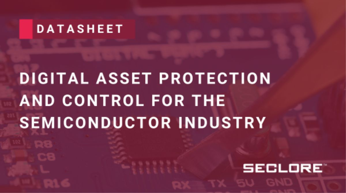 Seclore on LinkedIn: #semiconductor #globalization #datacentricsecurity ... Seclore on LinkedIn: #semiconductor #globalization #datacentricsecurity ...