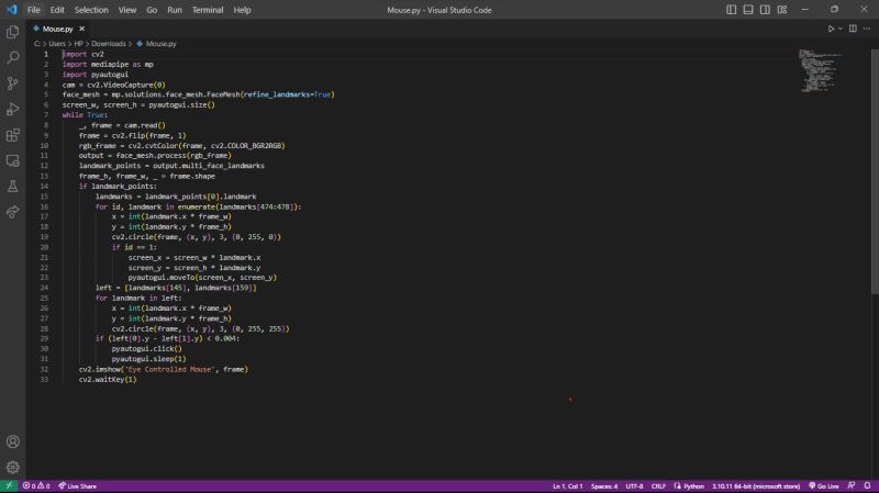 SATHISH K on LinkedIn: #python #detection #coding #coder # ... SATHISH K on LinkedIn: #python #detection #coding #coder # ...