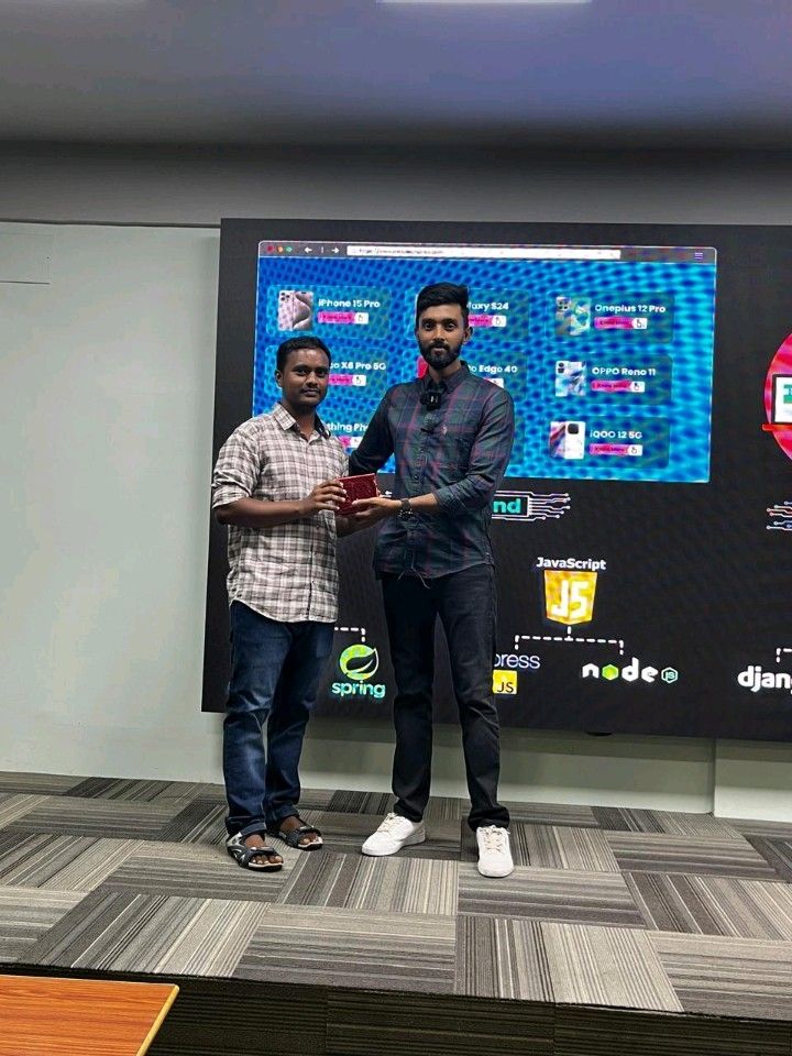 MOHAN KUMAR C on LinkedIn: Hello everyone I got placed in Holoware as a ... MOHAN KUMAR C on LinkedIn: Hello everyone I got placed in Holoware as a ...