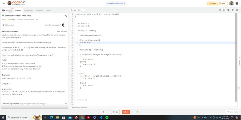 Adithya Rana on LinkedIn: #100daysofcode #datastructures #algorithms # ... Adithya Rana on LinkedIn: #100daysofcode #datastructures #algorithms # ...