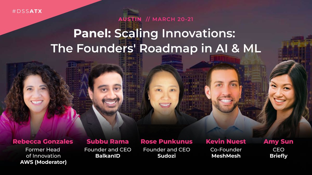 Sudozi on LinkedIn: #dssatx #ai Sudozi on LinkedIn: #dssatx #ai