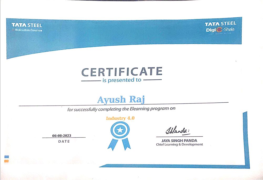 AYUSH RAJ on LinkedIn: #tata AYUSH RAJ on LinkedIn: #tata