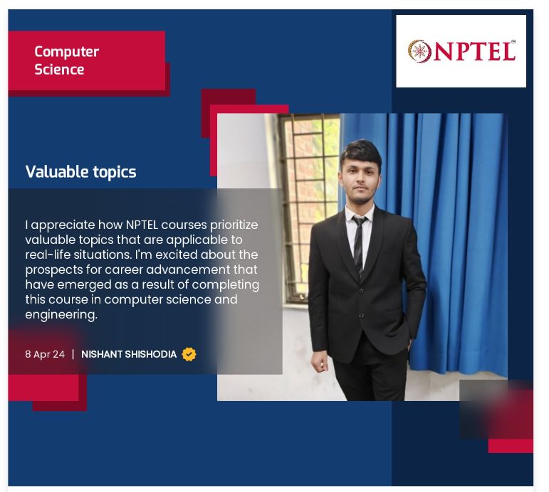 Nishant Shishodia on LinkedIn: #python #datascience #nptel # ... Nishant Shishodia on LinkedIn: #python #datascience #nptel # ...