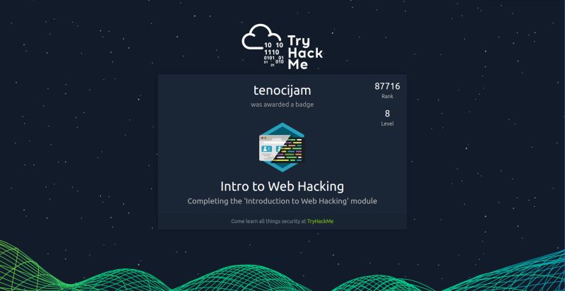 Sidharth H on LinkedIn: #tryhackme #penetrationtesting #infosec # ... Sidharth H on LinkedIn: #tryhackme #penetrationtesting #infosec # ...