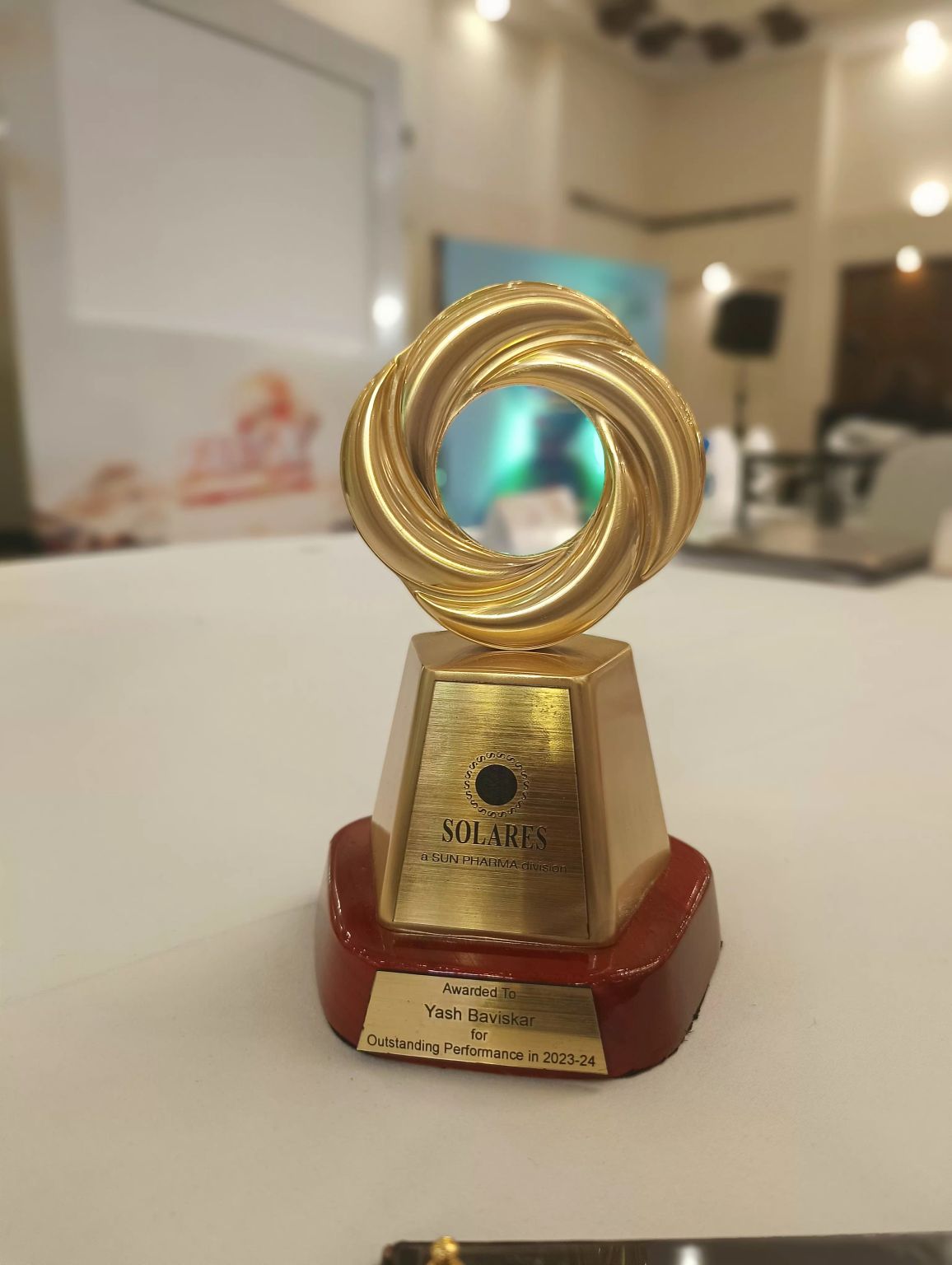 Yash Baviskar on LinkedIn: #achievement #sunpharma # ... Yash Baviskar on LinkedIn: #achievement #sunpharma # ...