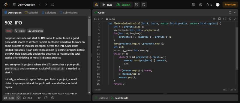 Zoha Javaid on LinkedIn: #30daysofcode #leetcode #codingjourney # ... Zoha Javaid on LinkedIn: #30daysofcode #leetcode #codingjourney # ...