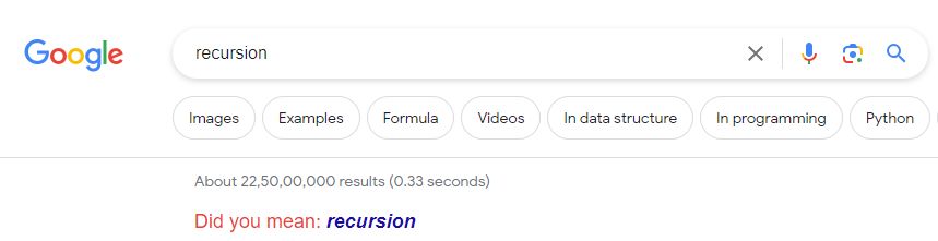 Joban Singh on LinkedIn: #google #recursion #programming #faang Joban Singh on LinkedIn: #google #recursion #programming #faang