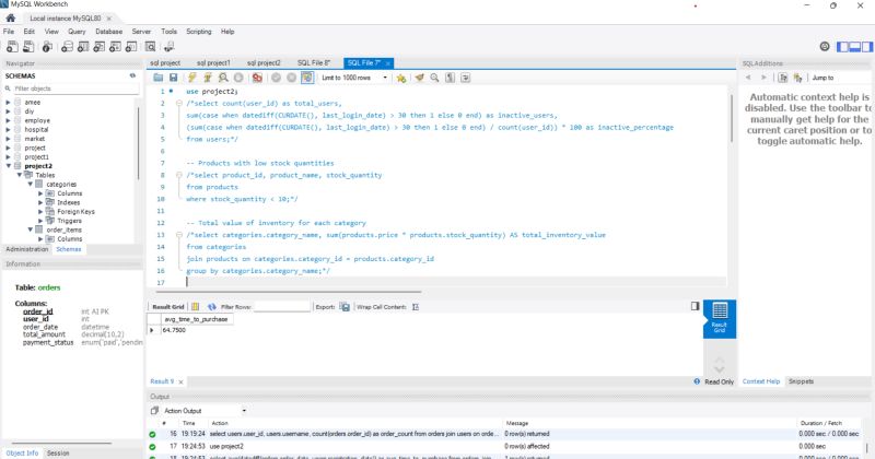 Amee Jha on LinkedIn: #sql #sqlqueries #sqlproject #advanced # ... Amee Jha on LinkedIn: #sql #sqlqueries #sqlproject #advanced # ...