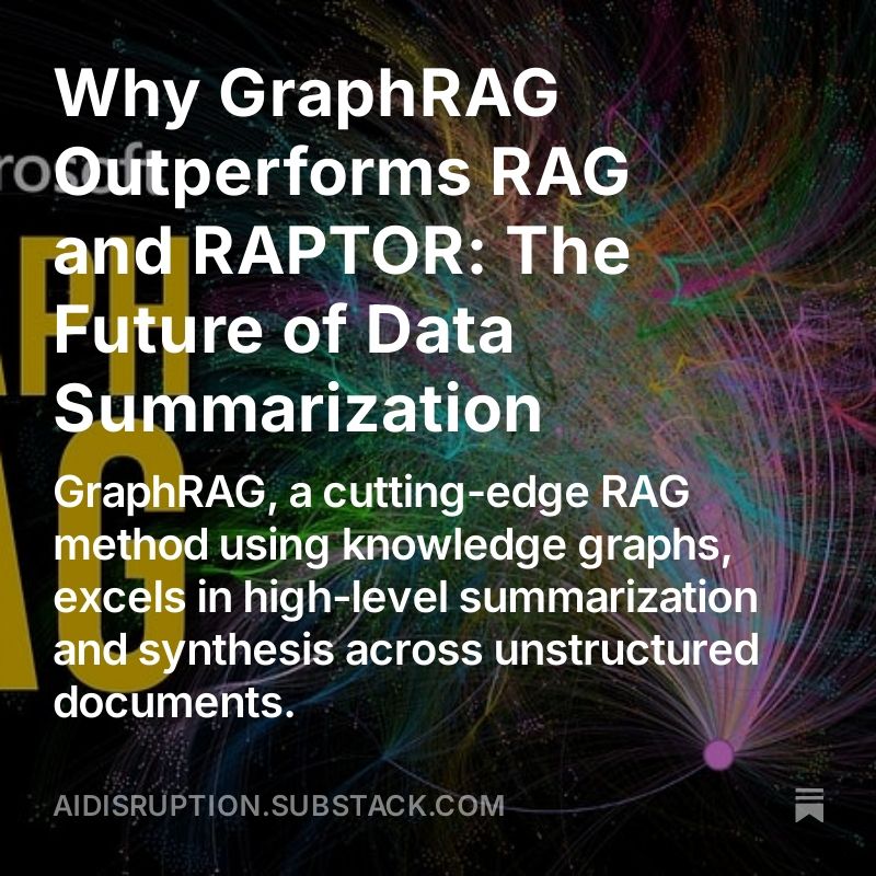 Meng Li on LinkedIn: #ai #llm #rag #raptor #graphrag #graphs #knowledge Meng Li on LinkedIn: #ai #llm #rag #raptor #graphrag #graphs #knowledge