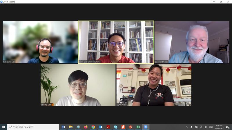 Kah Seng Loh on LinkedIn: Plotting the next project on the history of ... Kah Seng Loh on LinkedIn: Plotting the next project on the history of ...