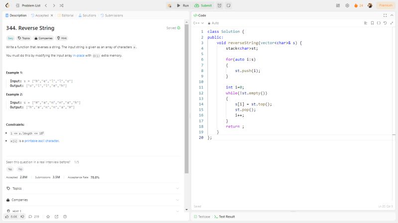Keshav Vijay on LinkedIn: #100daysofcode #codingjourney #leetcode # ... Keshav Vijay on LinkedIn: #100daysofcode #codingjourney #leetcode # ...