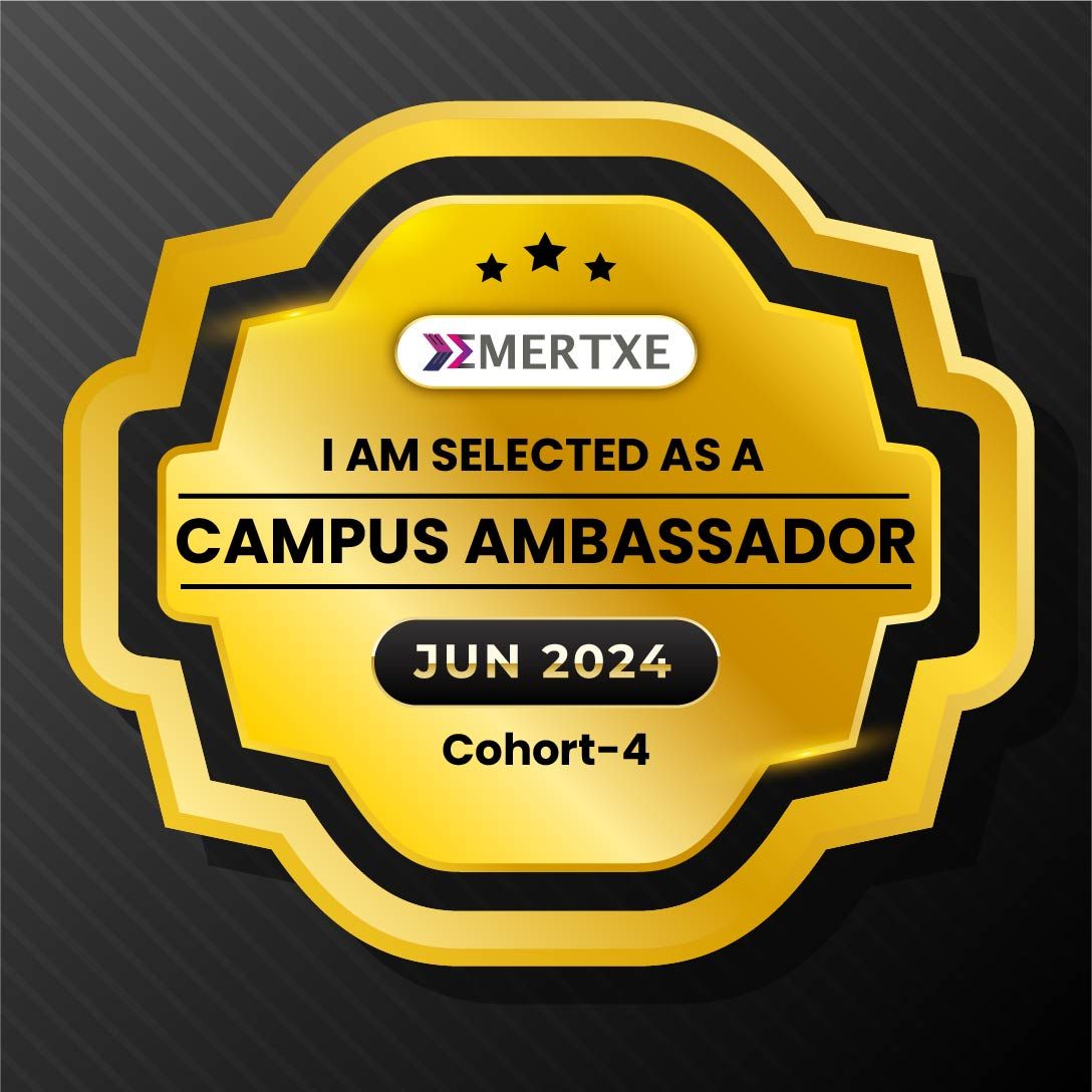 Halaharvi Samhitha on LinkedIn: #campusambassador #emertxe # ... Halaharvi Samhitha on LinkedIn: #campusambassador #emertxe # ...