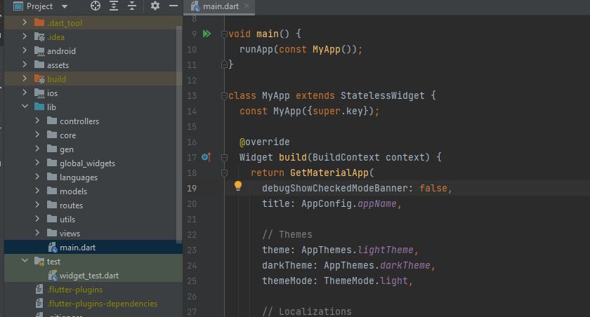 Biplob Dash on LinkedIn: My Code Structure 😍 Biplob Dash on LinkedIn: My Code Structure 😍