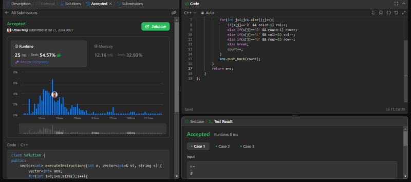 Utsav Maji on LinkedIn: #leetcode #codingjourney #dailycoding #dsa #cpp ... Utsav Maji on LinkedIn: #leetcode #codingjourney #dailycoding #dsa #cpp ...