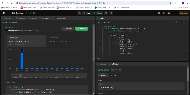 Jayanth Prathab Rajavelu on LinkedIn: #100daysofcode #leetcode #greedy ... Jayanth Prathab Rajavelu on LinkedIn: #100daysofcode #leetcode #greedy ...