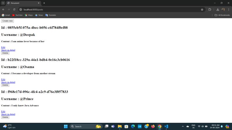 Rishabh Tiwari on LinkedIn: #nodejs #expressjs #ejs #webdevelopment # ... Rishabh Tiwari on LinkedIn: #nodejs #expressjs #ejs #webdevelopment # ...