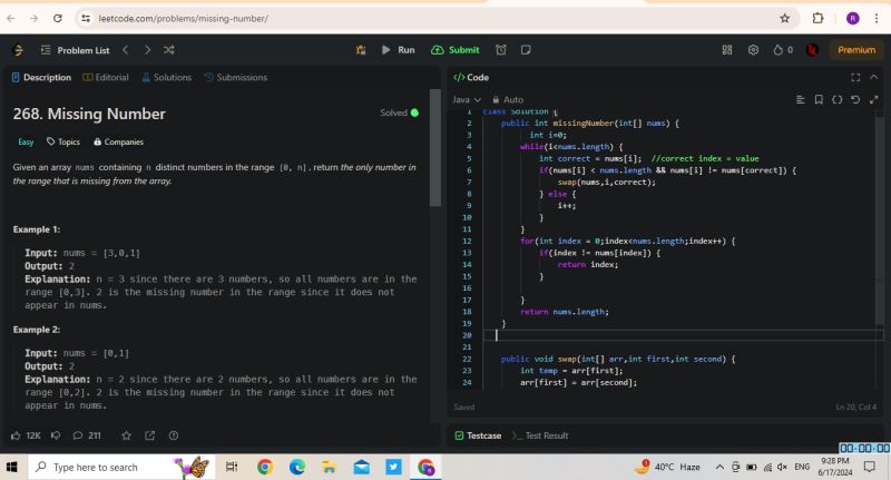 RaunaK Madan on LinkedIn: #100daysofcode #dsawithkunal #dsa #java # ... RaunaK Madan on LinkedIn: #100daysofcode #dsawithkunal #dsa #java # ...