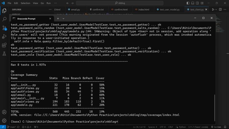 Nitin Kendre on LinkedIn: #100daysofcode #python #unittesting # ... Nitin Kendre on LinkedIn: #100daysofcode #python #unittesting # ...