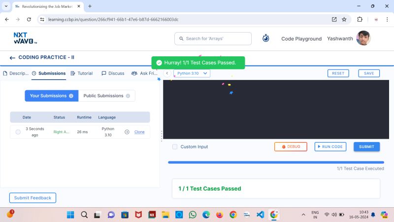 Yashwanth Desetti on LinkedIn: #python #html #css #ccbp #nxtwave # ... Yashwanth Desetti on LinkedIn: #python #html #css #ccbp #nxtwave # ...