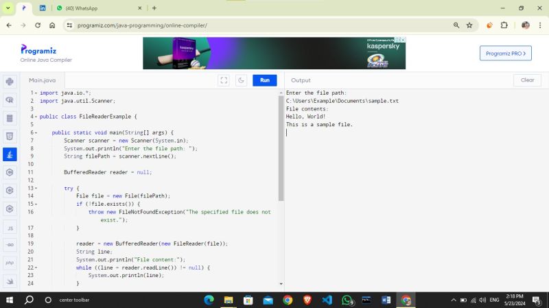 Chakravarthi Atipamula on LinkedIn: #java #programming #coding # ... Chakravarthi Atipamula on LinkedIn: #java #programming #coding # ...