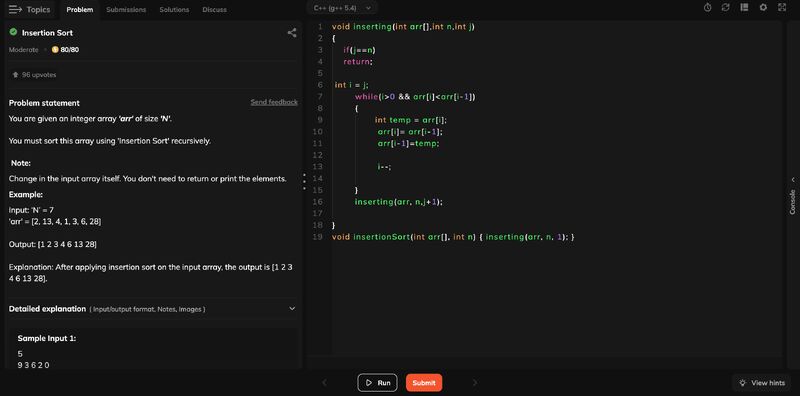Ankur Porwal on LinkedIn: #pairprogramming #dsa #dailyprogress # ... Ankur Porwal on LinkedIn: #pairprogramming #dsa #dailyprogress # ...